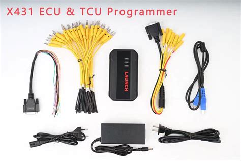 Launch X431 Ecu And Tcu Programmer Standalone Pc Version Checksum Correction Immo Off