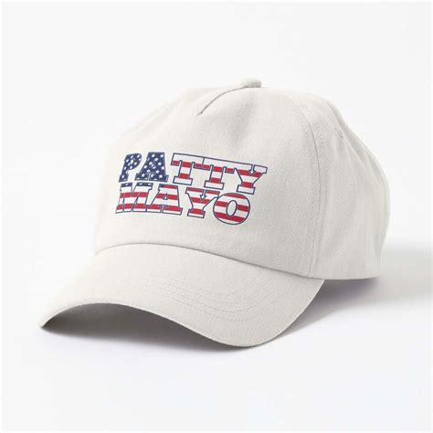 Shop Cozy Patty Mayo Flag Design Cap Here At A Cheap Price