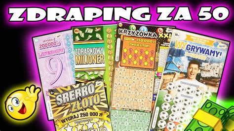 zdrapki lotto LOTTO MIX za ZŁ YouTube