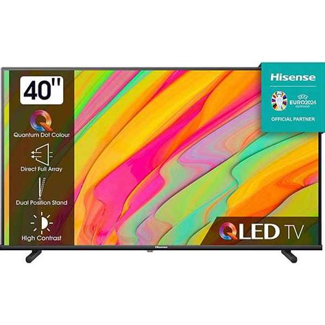 Kunden-Test & Erfahrungen zu Hisense 40A5KQ QLED-Fernseher (101 cm/40 ...