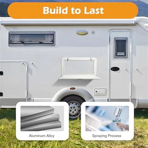 Rv Folding External Table Load Bearing 5511 Lbs 800 X 450mm External