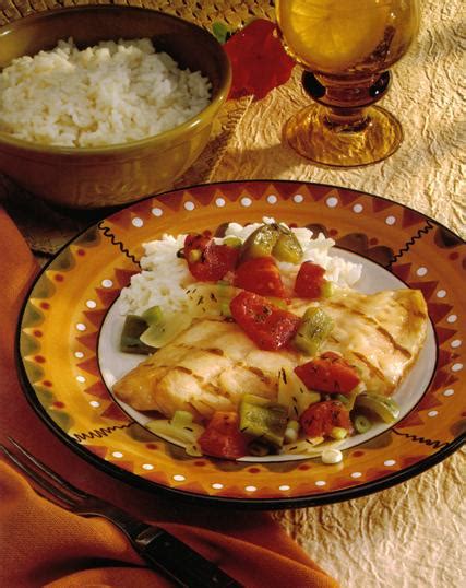 Grilled Creole Snapper