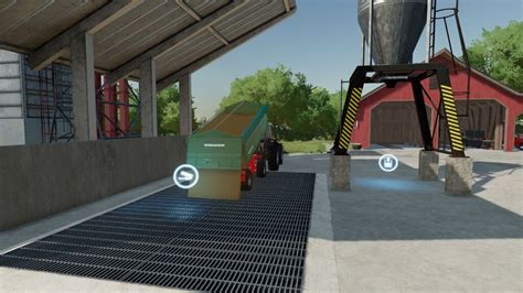 Silo à Grains Ks67 Plaçable Fs22 Kingmods