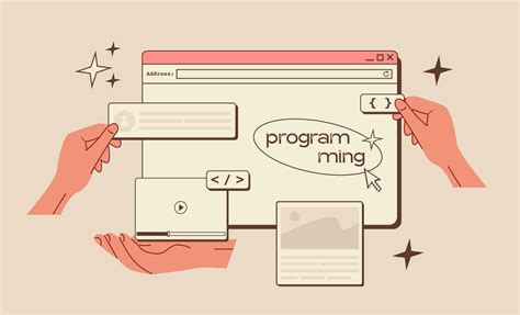 Team Of Programmers And Designers Working On Website Development