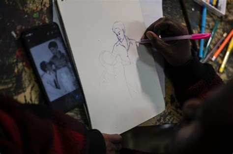 Rwanda le dessin pour perpétuer la mémoire des victimes du génocide