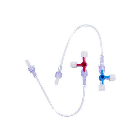 Extension Line With Stopcock Oralix