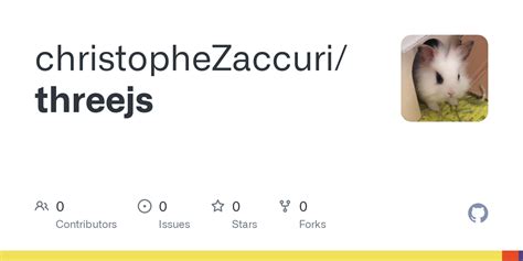 Github Christophezaccurithreejs