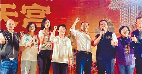 侯出席浩天宮大庄媽祖起馬宴 高喊：團結全台灣 政治 Ctwant