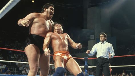 Tall Tale Wrestling Legend Andre The Giant Is Focus Of New Documentary