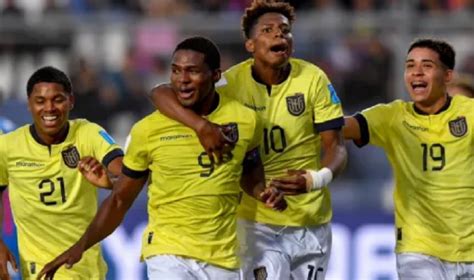 Ecuador vapuleó a Fiyi y clasificó a los octavos del Mundial sub El Carabobeño