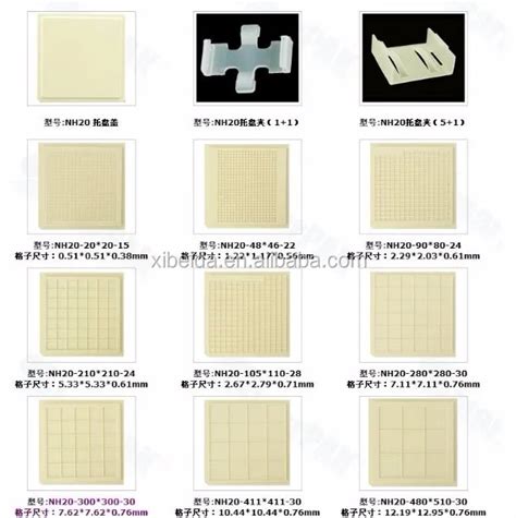 Jedec Ic Tray Ic Jedec Trays For Sale Pp Ps Abs Ppe Mppo Psu Lcp