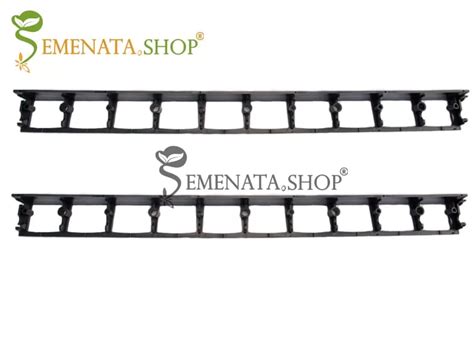 Градинска бордюрна лента за райграс и тревни площи с УВ защита и височина 45 мм Semenata Shop