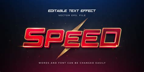 Editable Speed Text Effect Design Backgrounds Eps Free Download Pikbest