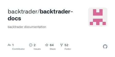 Github Backtraderbacktrader Docs Backtrader Documentation