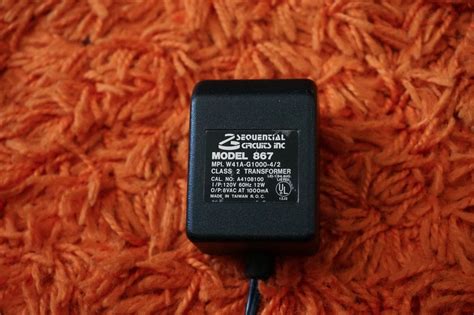 MATRIXSYNTH Sequential Circuits Max Vintage Polyphonic Analog Synthesizer SN 01266