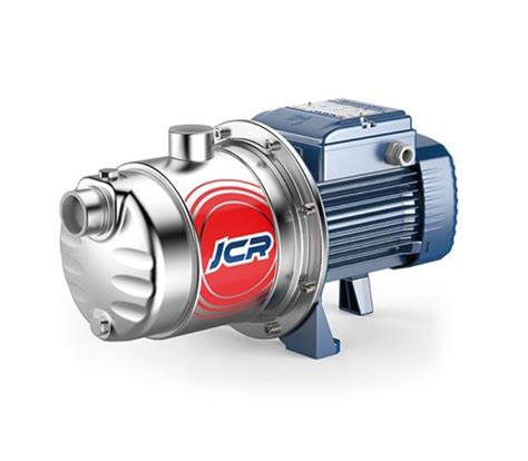 Electrobomba Jet Autocebante Inox Pedrollo Jcrm 2c De 1hp Jcrm 2a De