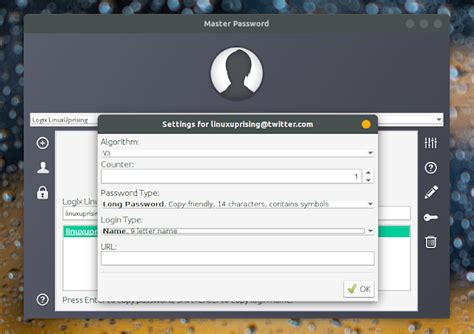 Master Password Is A Password Manager Alternative That Doesnt Store Passwords Linux