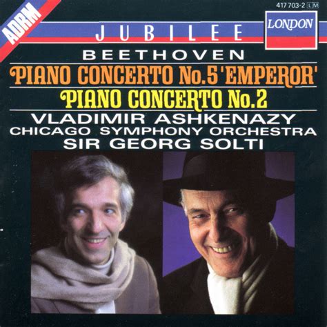 Ludwig Van Beethoven Vladimir Ashkenazy The Chicago Symphony