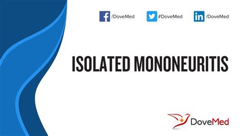 Isolated Mononeuritis