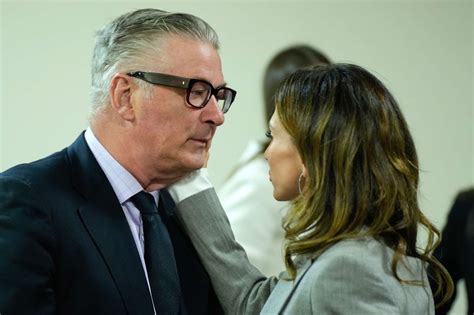 Alec Baldwin Smiles As He Steps Out For Dinner After Rust Case Dismissal