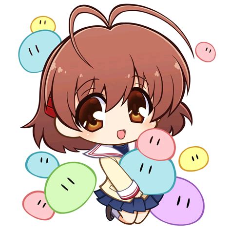 冈崎朋也and古河渚 哔哩哔哩