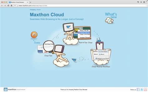 Maxthon Is A Cloud Based Browser For Power Users Techcrunch