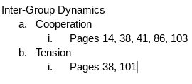 Example From Coding Index Download Scientific Diagram