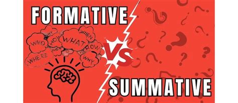 Formative Vs Summative Assessment What Is The Difference Professional Daycare Furniture