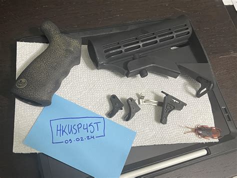 [wts] Shadow Systems G19 Gen 3 4 Trigger Assembly Salty Ergo Grip