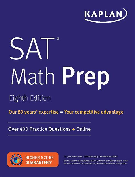 Sat Math Prep Book By Kaplan Test Prep Official Publisher Page Worksheets Library