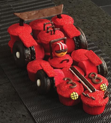 Formula 1 Race Car Cake How To Make Race Car Cupcakes Racecar