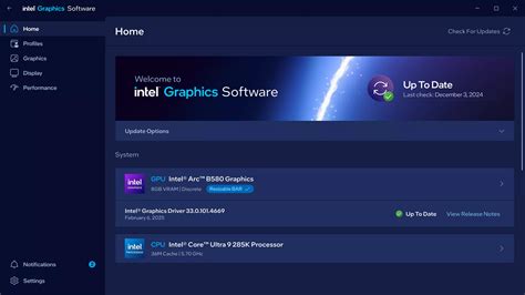 Intel Reveals Its Updated Arc Control App Complete With A New Name And Features Windows Central