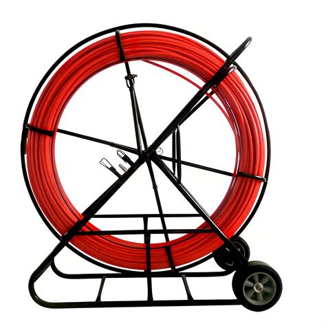 Insulation Duct Push Rod Fiberglass Pull Rod Flexible Snake Rodder