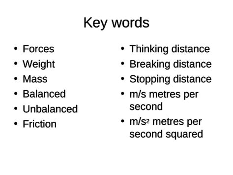2019 Aqa Gcse Physics Forces Distance Time Graphs Teaching Resources