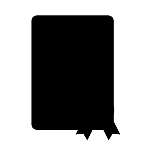 Certificate Degree Document Vector Svg Icon Svg Repo