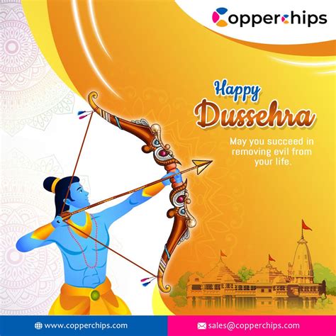 Copperchips On Linkedin Happydussehra Festivalofvictory