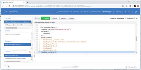 flutter学习记录——28 flutter 调试及 android 和 ios 打包 flutter sharedpreferences
