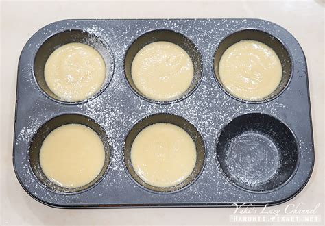 食譜費南雪做法經典法式金磚蛋糕吃得到美妙榛果香的常溫蛋糕氣炸鍋可做 Yuki s Lazy Channel