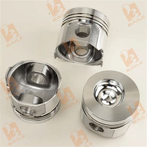 Piston Pin Clips For Yanmar 3tnc78 Engine Excavator Std