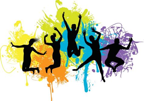 Jumping Vector Images Over 200000