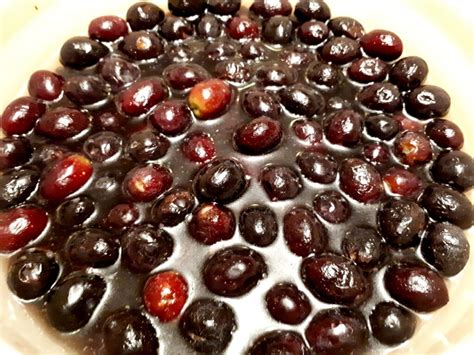 Having The Best Brine Curing Black Olives At Home