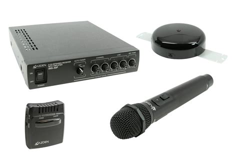 Azden Ir Cs Complete Infrared Wireless Classroom System Full Compass