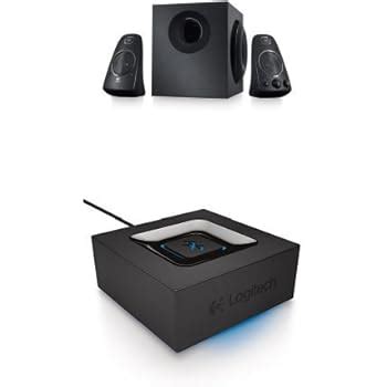 Logitech Z623 Speaker System With Bluetooth Audio Adapter