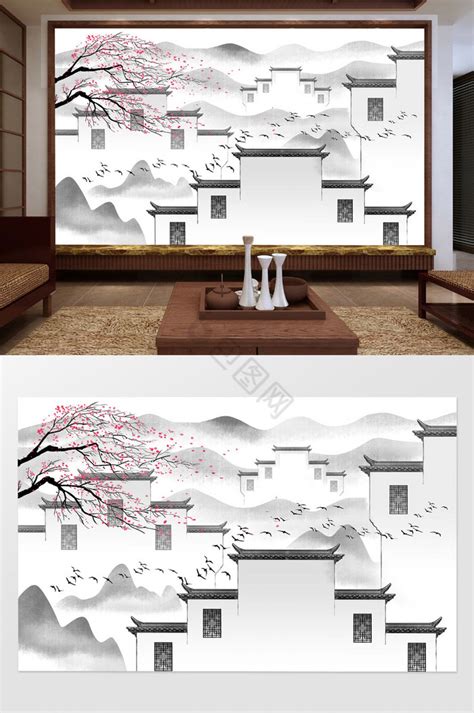 徽派建筑图片 徽派建筑素材免费下载 包图网