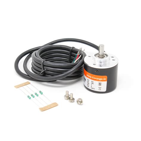 Buy Pro Range 600 Ppr 2 Phase Incremental Optical Rotary Encoder At