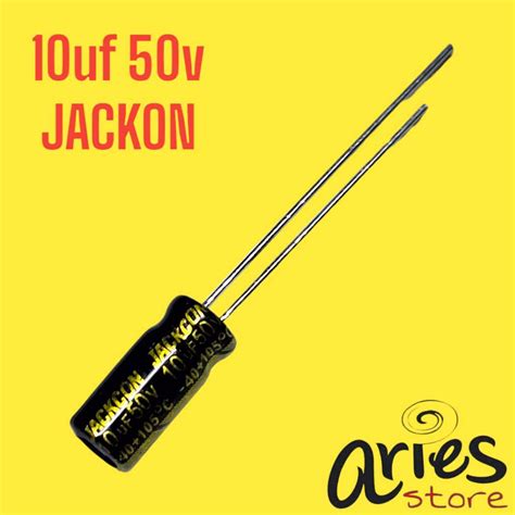Jual ELCO 10uf 50v JACKCON Shopee Indonesia