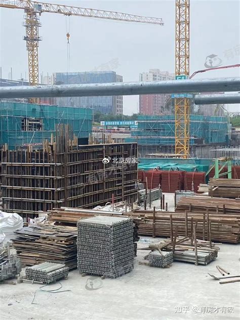 建发璟院 房家【五次】实地踩盘播报施工进度。 知乎