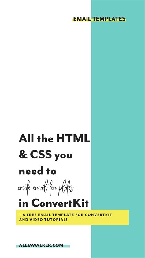 Convertkit Html Email Templates