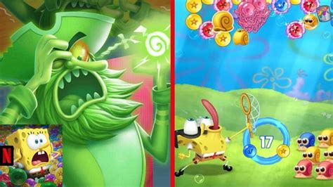 Netflix Opens Pre Registration For Spongebob Bubble Pop