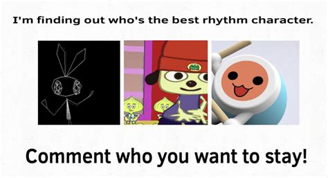 Pls Vote R Rhythmgames